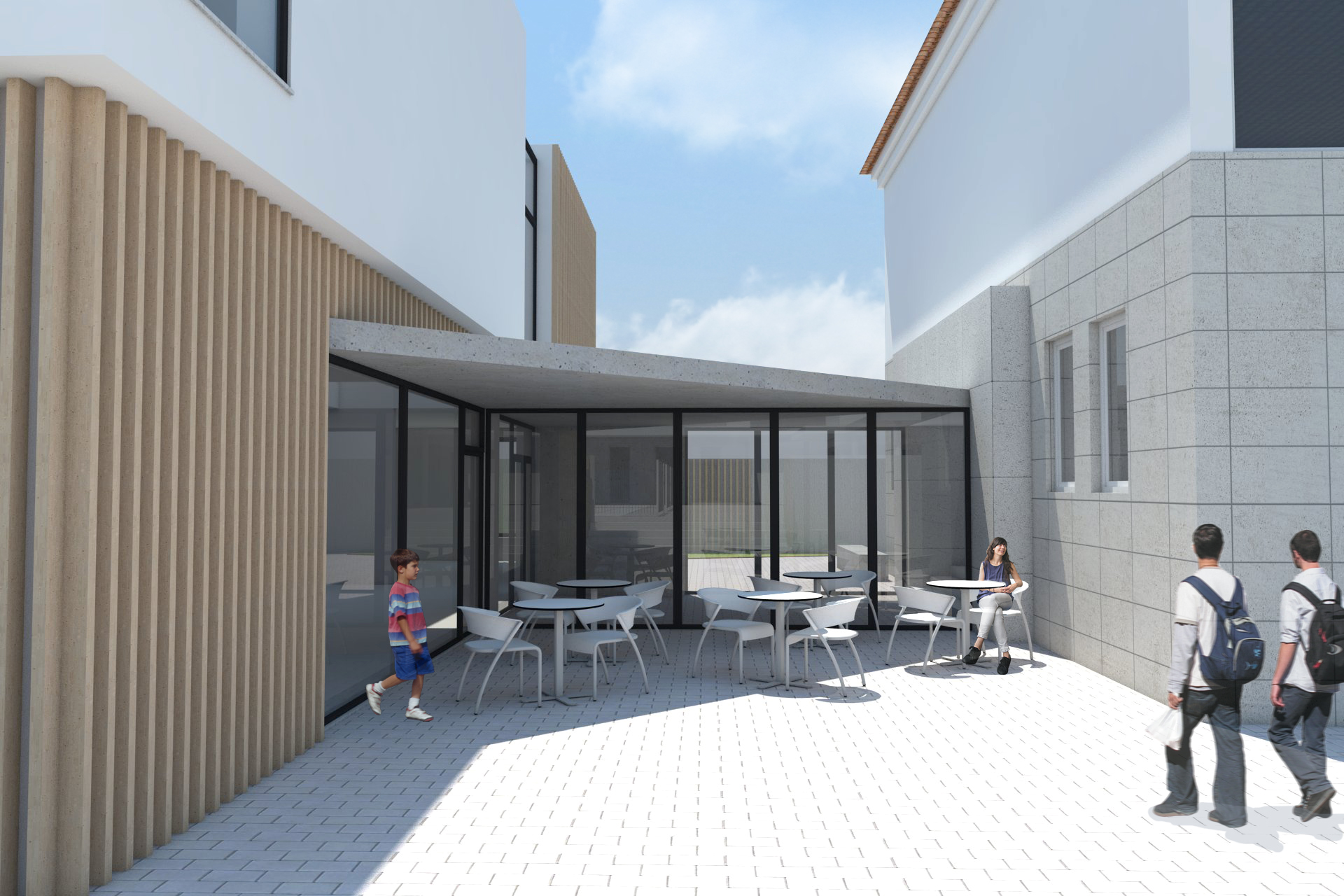 Colégio Saint Daniel Brottier | GIMA Projectos - Arquitectura e ...
